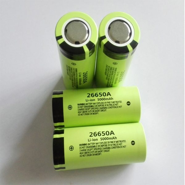 Rechargeable lithium battery 26650 - Ahotech.com