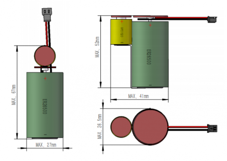 water proof battery - Ahotech.com